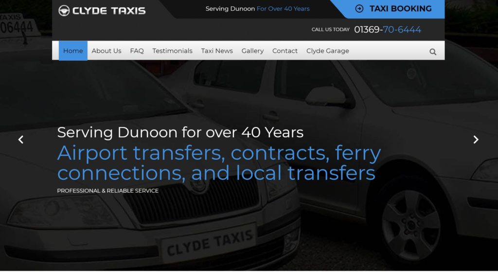 News Blog - Clyde Taxis - Dunoon Taxi Service